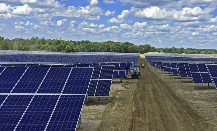 North American Clean Energy - Solar FlexRack Supplies Trackers and ...