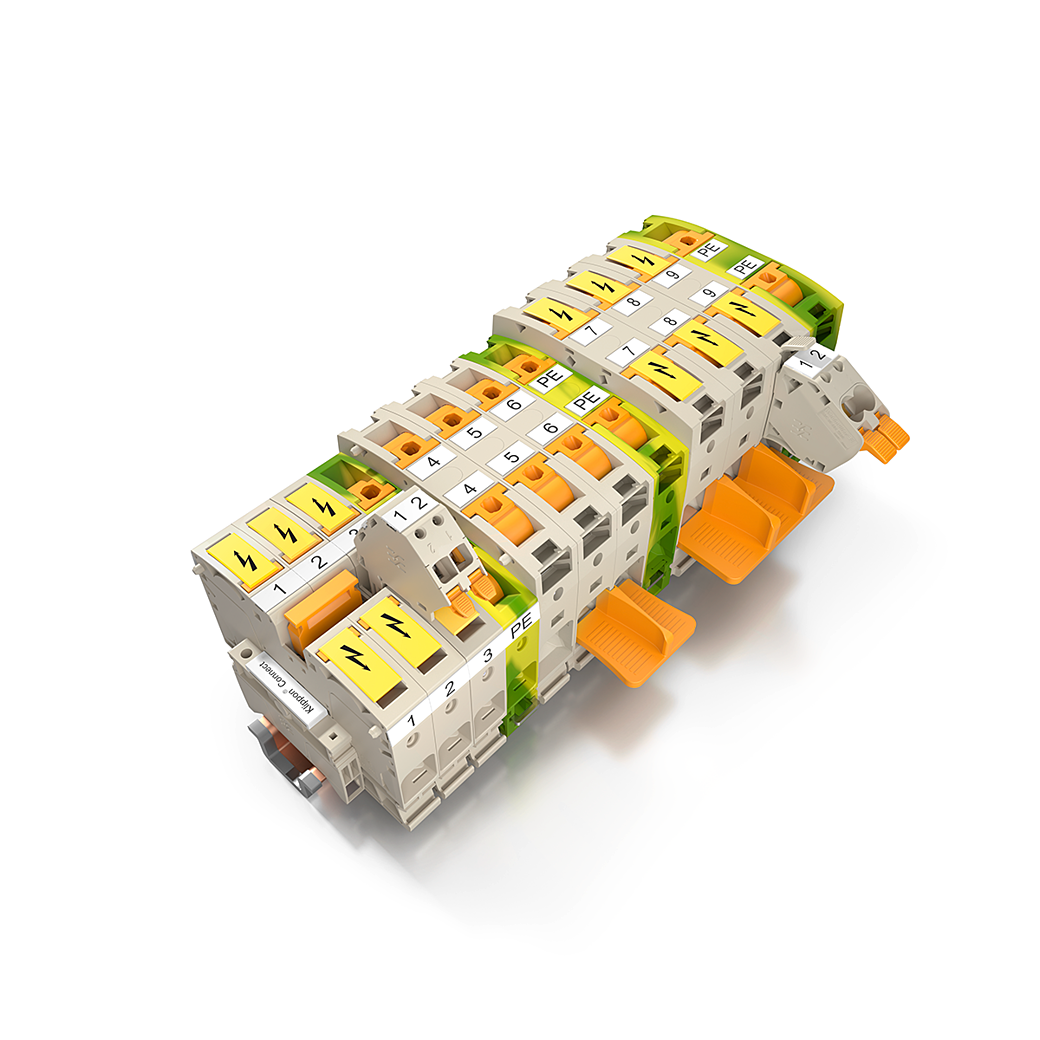 High-Current Terminal Block at Winnie Norris blog