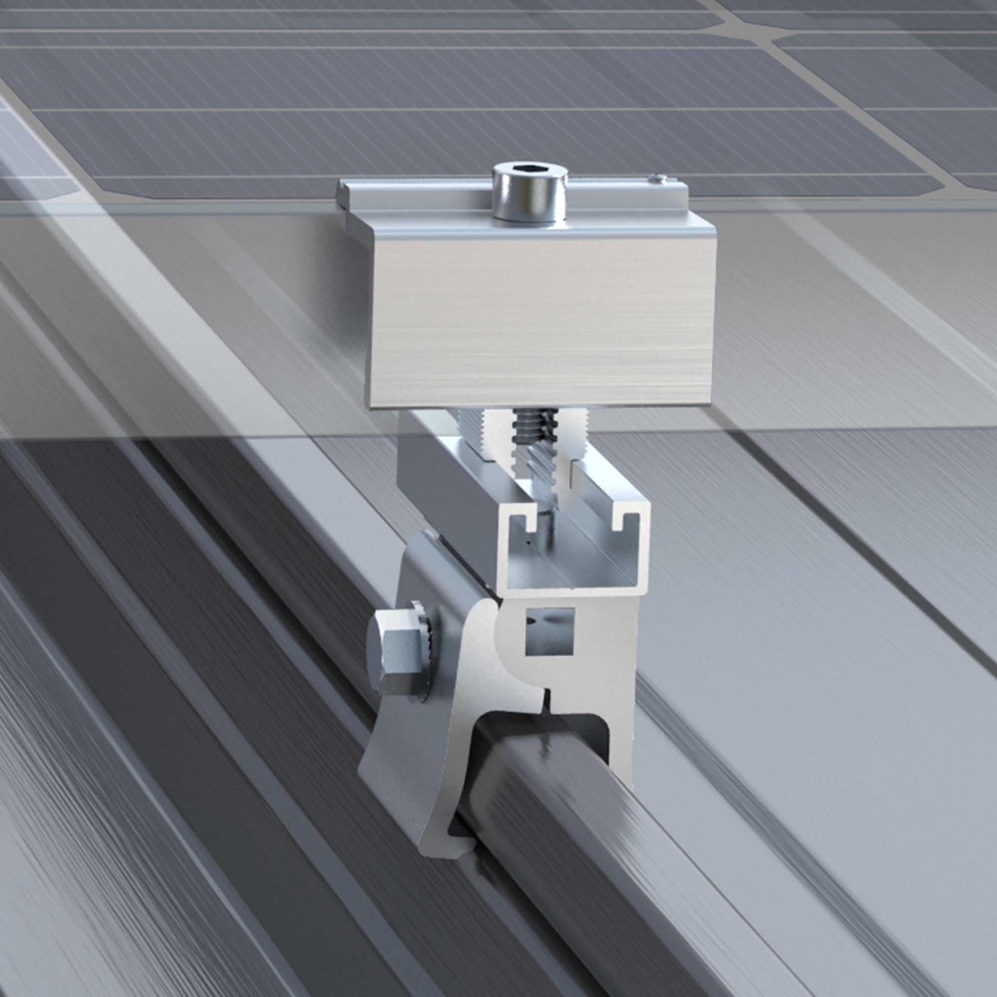 North American Clean Energy - Sliding seam clamps