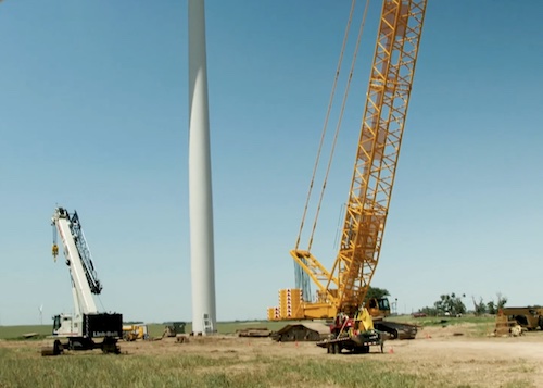 North American Clean Energy - Second North Central Wind Project Begins ...
