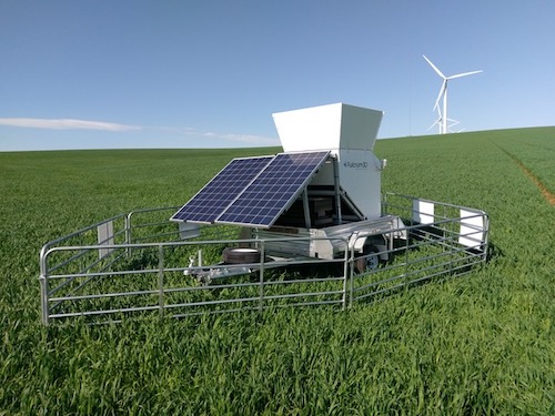 North American Clean Energy - Fulcrum3D Sodar Remote Sensing Device ...