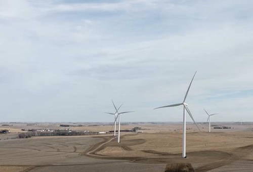 North American Clean Energy - Ørsted Completes Onshore Wind Farm ...