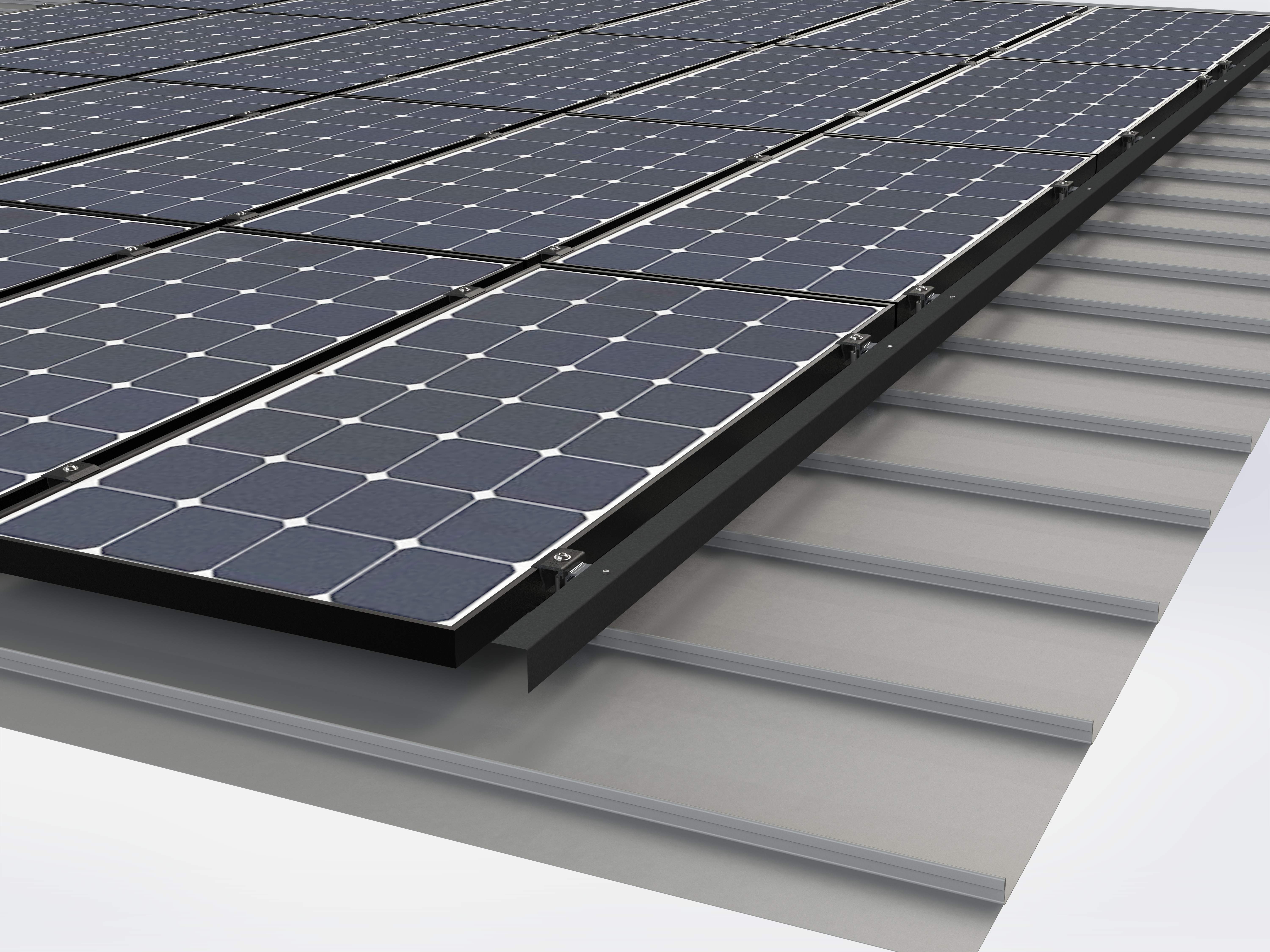 North American Clean Energy - Solar solution for metal roofs