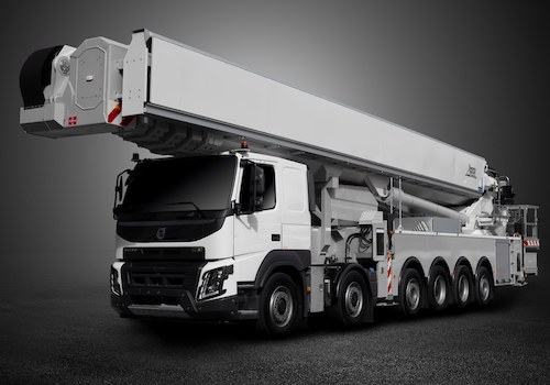 North American Clean Energy - Kardie Equipment Brings Tallest Aerial ...