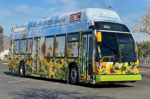 North American Clean Energy - ENC’s Battery Electric Axess Bus Passes ...