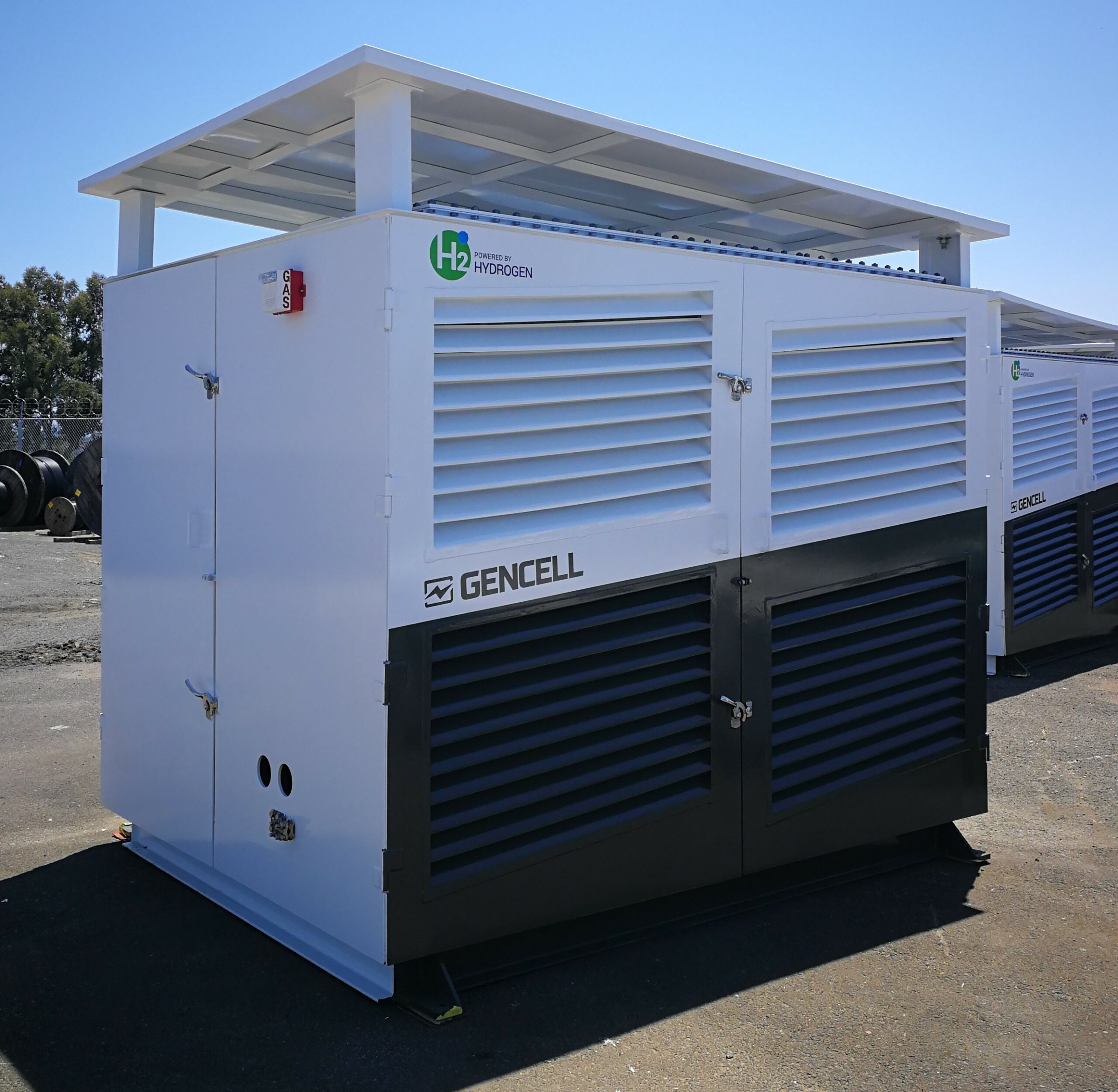 North American Clean Energy - Hydrogen-based substation backup power ...