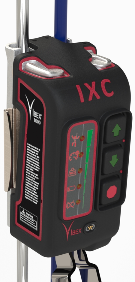 North American Clean Energy - Fall arrest and climb assist in one