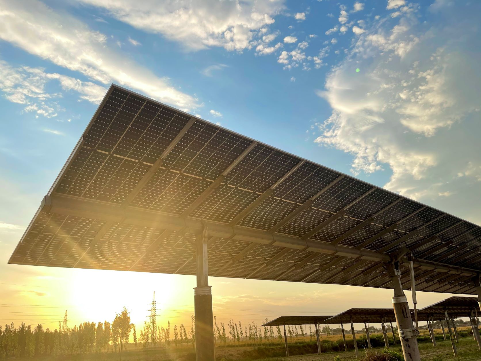 North American Clean Energy - Smart tracker control system