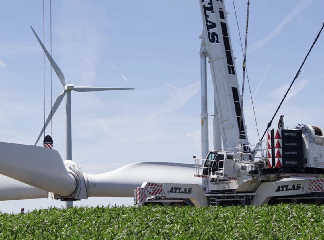 North American Clean Energy - Atlas Crane Service Acquired by Ares ...
