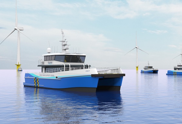 North American Clean Energy - Atlantic Wind Transfers Orders Six ...