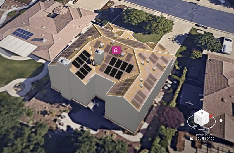 North American Clean Energy - Aurora Solar Platform Generates 10 ...