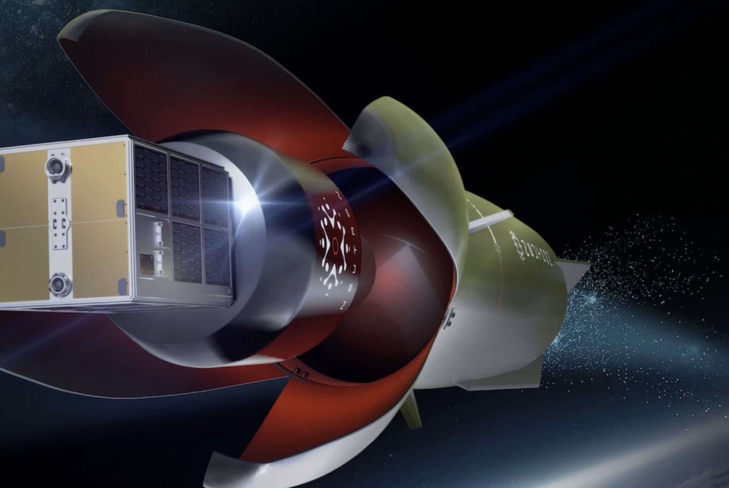 North American Clean Energy - Rocket Lab Delivers Final Solar Panels ...