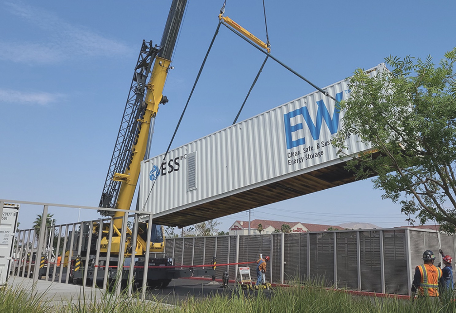 North American Clean Energy - ESS Inc. to Deliver Long-Duration Battery ...