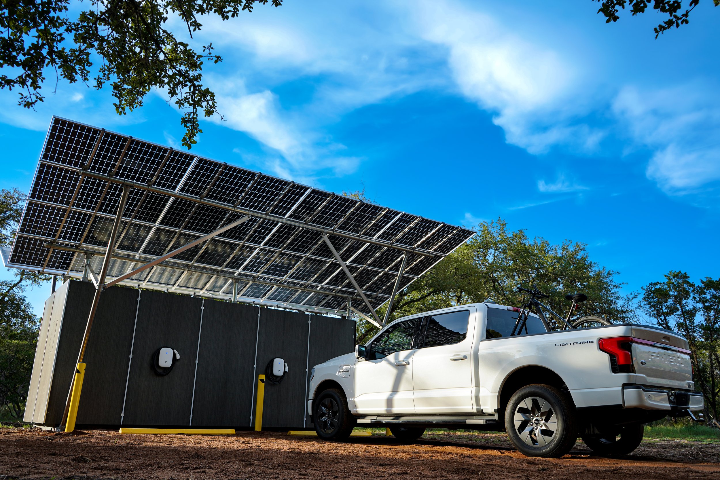 North American Clean Energy - Solar powered EV charging station