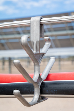 North American Clean Energy - Solar cable management solution