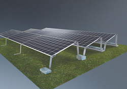 North American Clean Energy - Racking system for bifacial PV modules ...