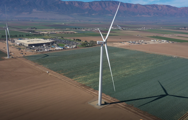 North American Clean Energy - Dole Installs Two Wind Turbines ...