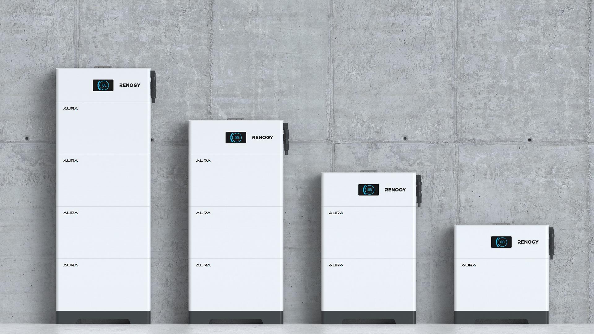North American Clean Energy - Modular whole home solar battery system