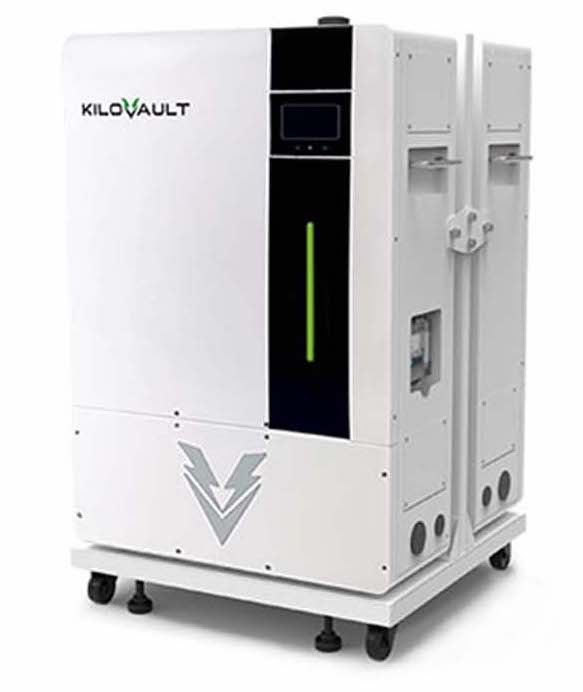 North American Clean Energy - Swivel plate battery base