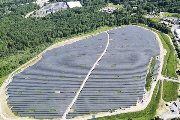 North American Clean Energy - JCP&L Connects Solar Project in Mount ...