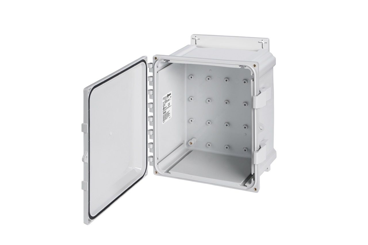 North American Clean Energy - Polycarbonate enclosures with robust ...