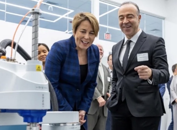 North American Clean Energy - Advent Technologies Hosts Grand Opening ...