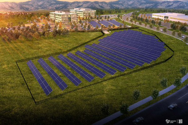 North American Clean Energy - Trimble Breaks Ground on 1.7-Megawatt ...