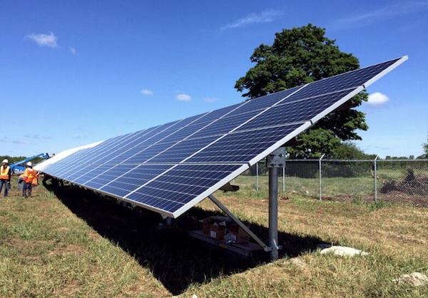 North American Clean Energy - UGE Awards Fixed Tilt Ground Mount Solar ...