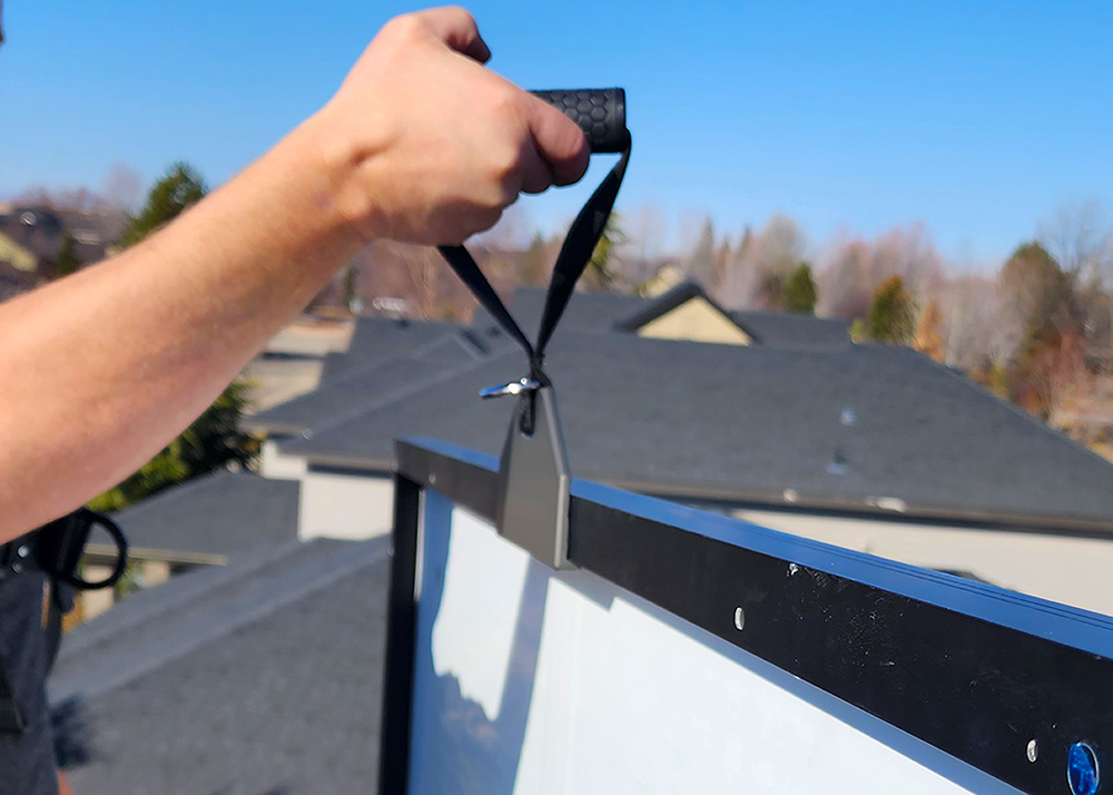 North American Clean Energy - Gravity powered tool for carrying solar ...