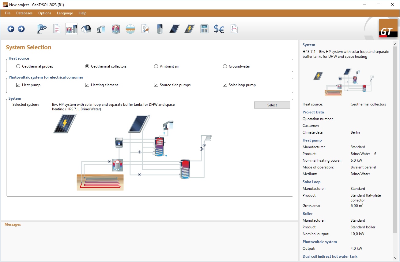North American Clean Energy - Heat pump software with PV option and ...