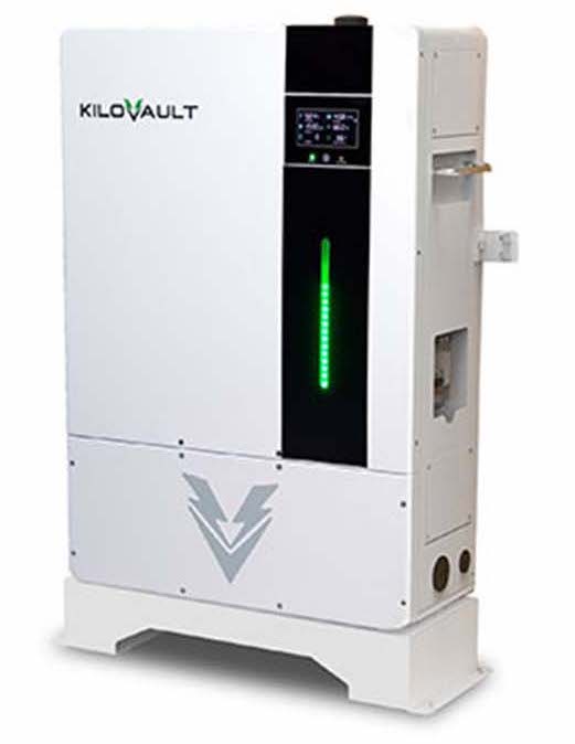 North American Clean Energy - Elevated battery stand