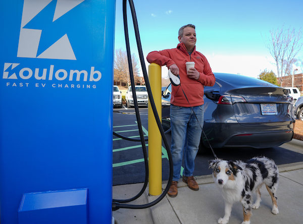 North American Clean Energy - Koulomb Launches New Public Fast EV ...