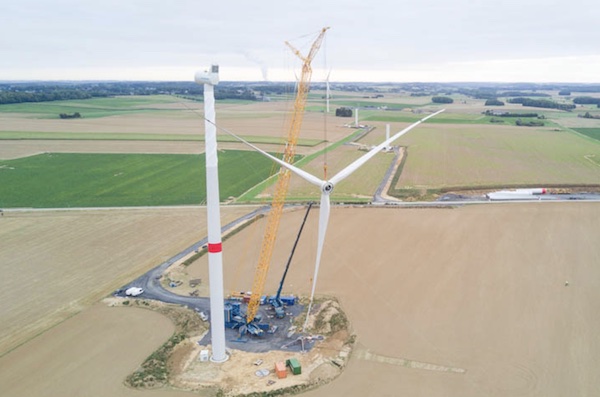North American Clean Energy - Rattlesnake Ridge Wind Farm Provides ...