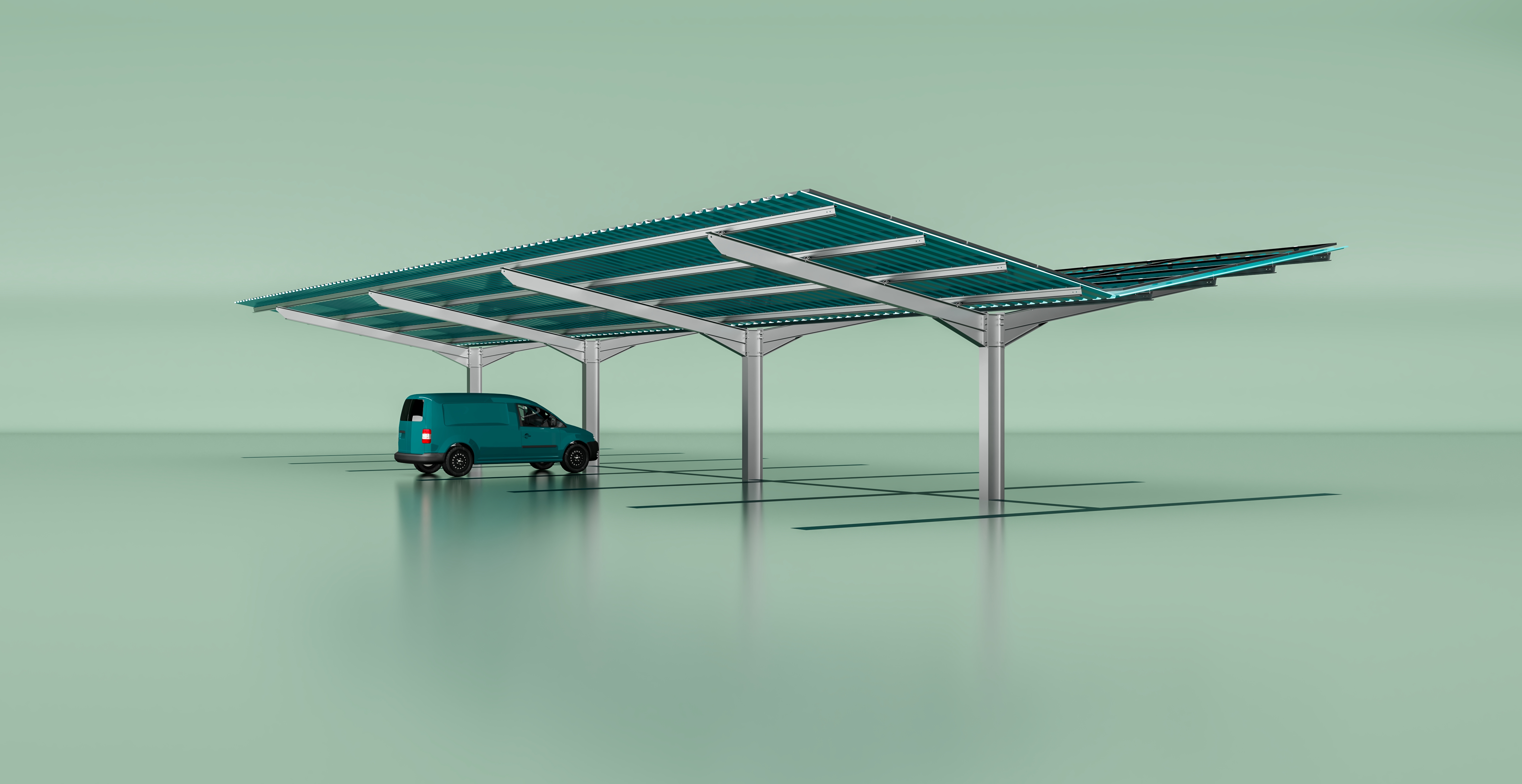 North American Clean Energy - Parking full of energy North American Clean Energy - Parking full of energy