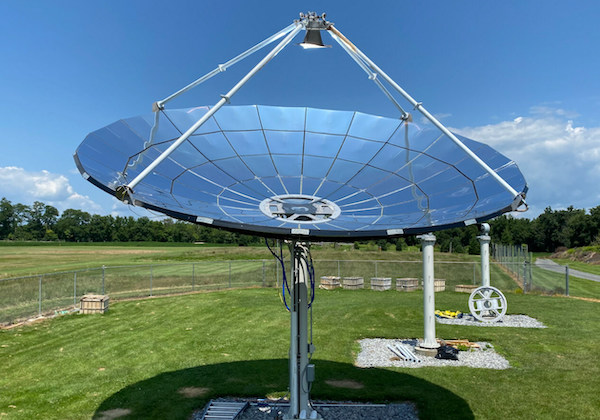 North American Clean Energy - Improved Design FOCUS Solar Thermal ...