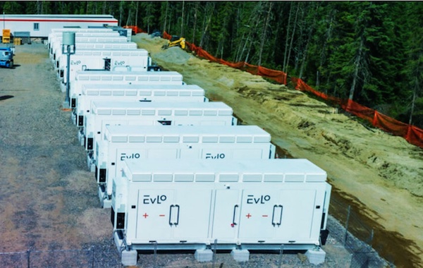 North American Clean Energy - EVLO Energy Storage Inc. Awarded Energy ...