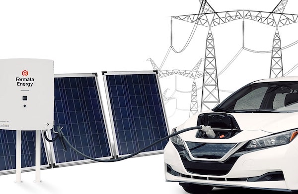 North American Clean Energy - Fermata Energy's FE-20 Bidirectional EV ...