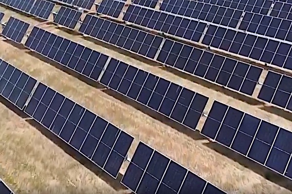 North American Clean Energy - TotalEnergies Starts Up in Texas a 380 MW ...