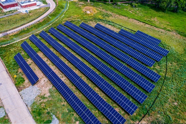 North American Clean Energy - Namaste Solar Installing 228-kW Solar ...