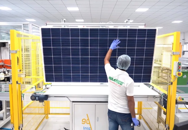 North American Clean Energy - Waaree Energies Supplies 850 MW Solar PV Modules to Acciona ...