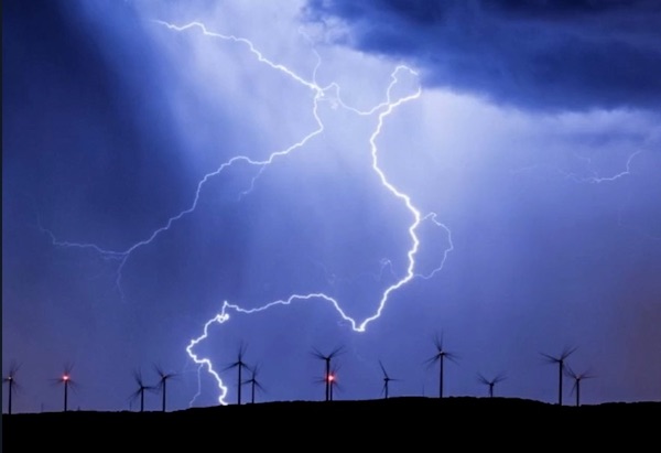North American Clean Energy - Report Reveals Most Lightning-Prone U.S ...