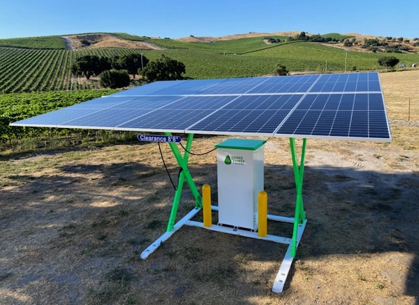North American Clean Energy - Paired Power EV Microgrid Solar Charger ...