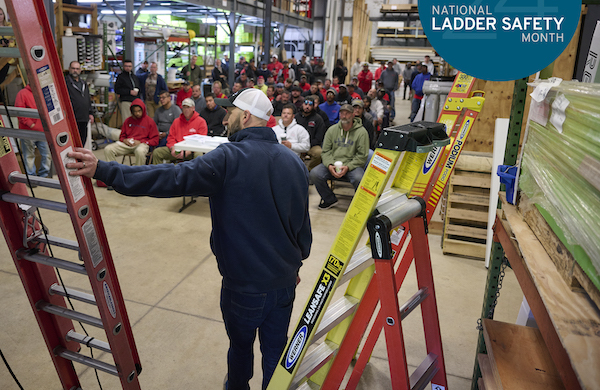 North American Clean Energy - National Ladder Safety Month is Coming