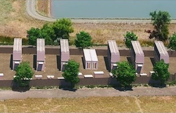 North American Clean Energy - Energy Vault Begins Construction of the ... North American Clean Energy - Energy Vault Begins Construction of the ...