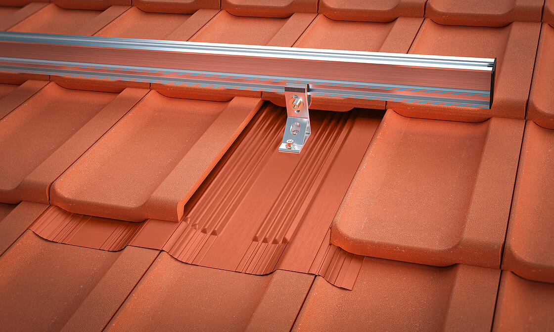 North American Clean Energy - Universal pitched roof mounting solution