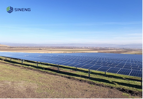North American Clean Energy - Sineng Powers a 53MW Solar PV Plant in ...