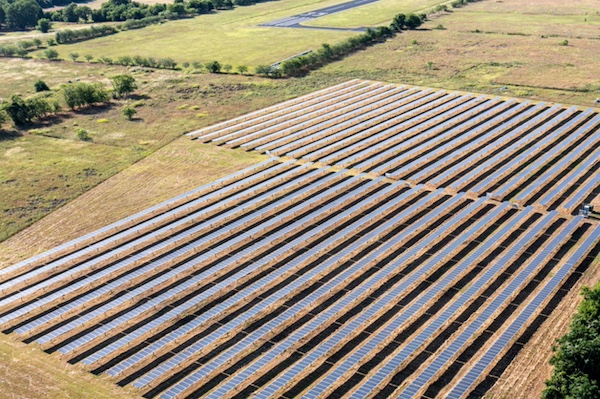 North American Clean Energy - UGE Energizes Largest Rooftop Community ...