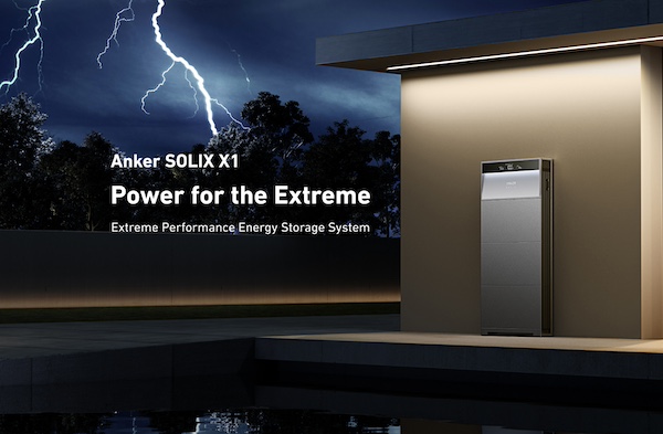 North American Clean Energy - Anker SOLIX X1 Home Energy Storage System ...