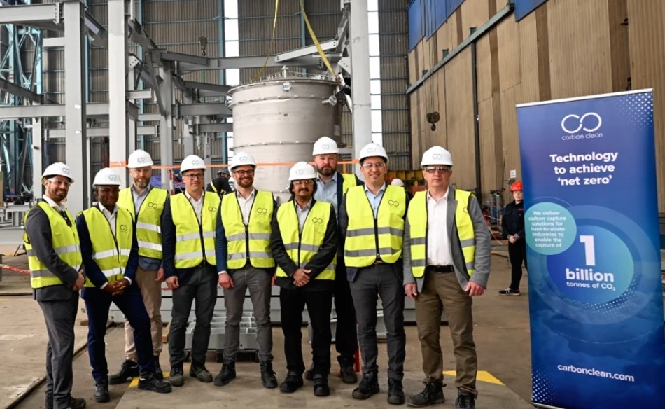 North American Clean Energy - Carbon Clean Achieves Fabrication ...