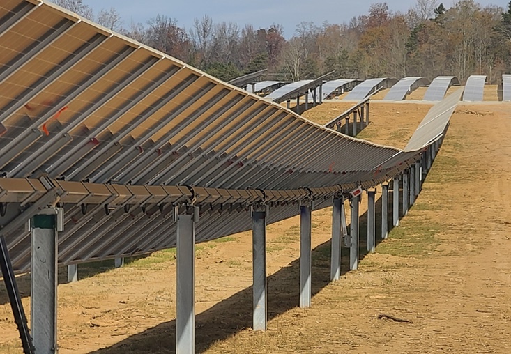 North American Clean Energy - GameChange Solar's Terrain Following ...